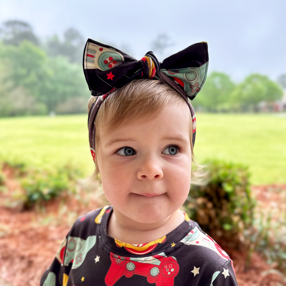 Bumblito Baby Headband - Level Up – bumblitostore